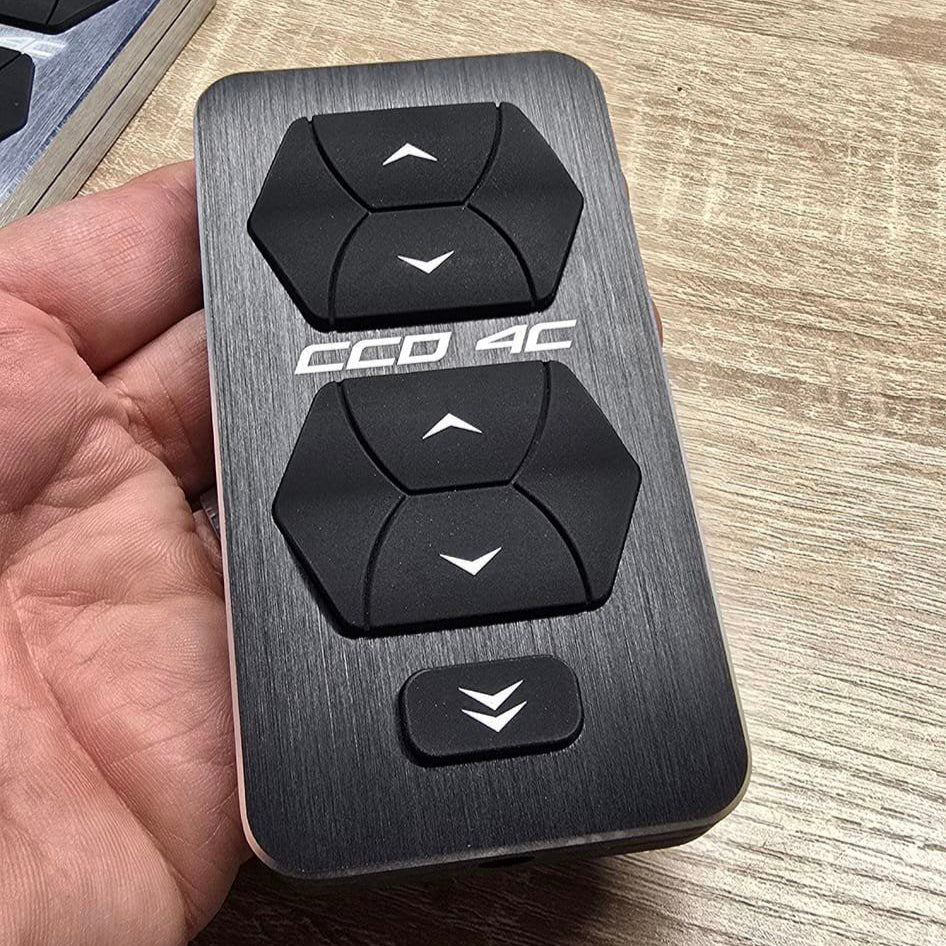 4c - V3 Billet Switch Box Controller White LED – Chad Criss Design