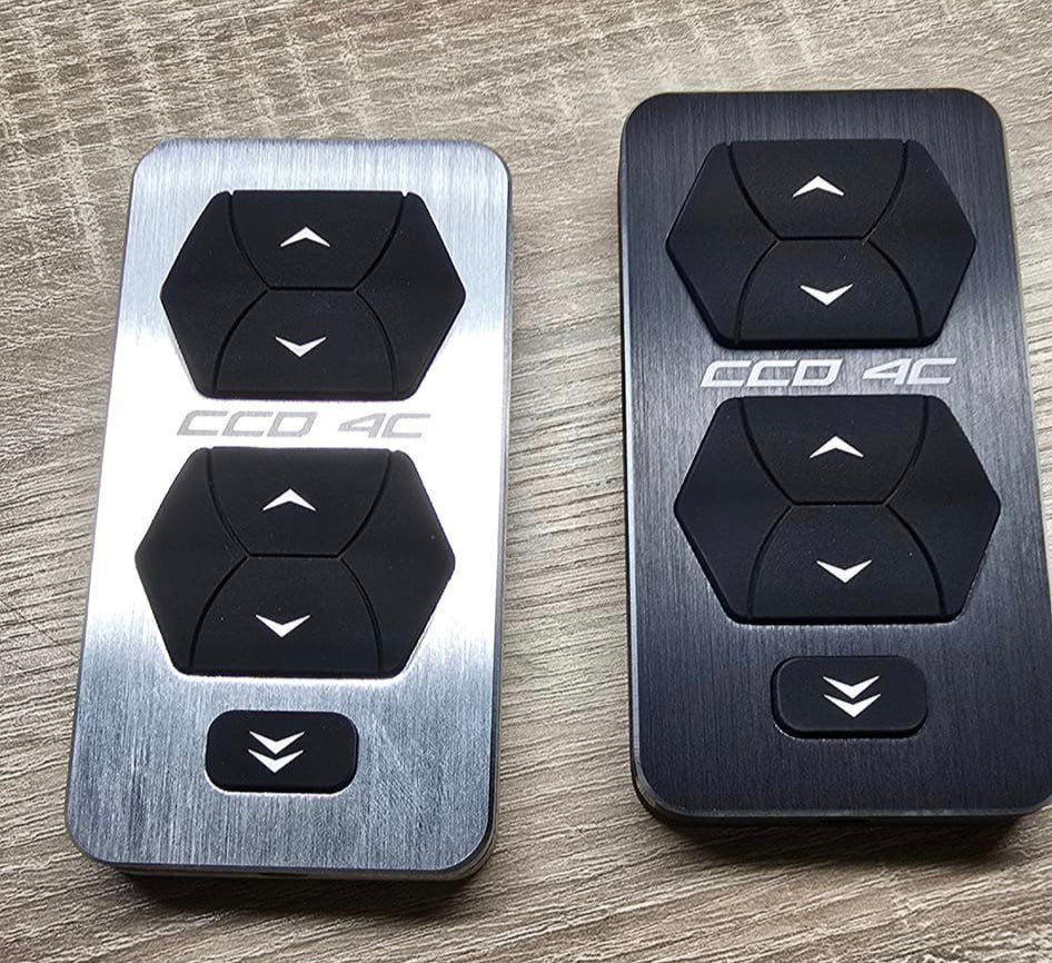 4c - V3 Billet Switch Box Controller White LED – Chad Criss Design